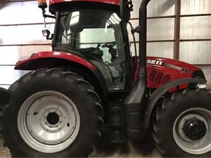 SOLD - Case IH Maxxum 110 CVT Stock No. 23217X Tractors with 260 Hrs ...