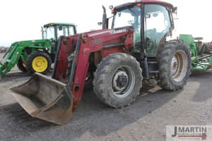 SOLD - Case IH Maxxum 110 Lot No. 9435 Tractors with 7,544 Hrs ...