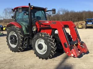 SOLD - Case IH Maxxum 110 Stock No. M4725 Tractors with 2,560 Hrs ...