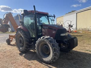 SOLD - Case IH Maxxum 110 Pro Stock No. 24497X Tractors with 7,600 Hrs ...