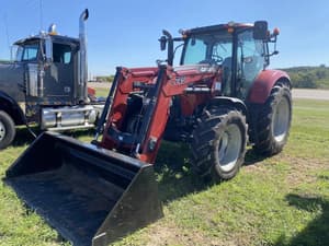 SOLD - Case IH Maxxum 110 Lot No. 2867 Tractors with 4,100 Hrs ...