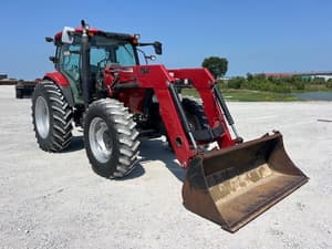 SOLD - Case IH Maxxum 115 Tractors with 6,106 Hrs | Tractor Zoom