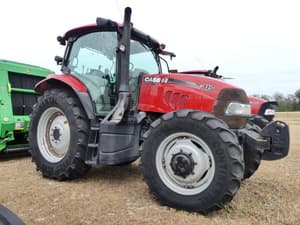 SOLD - Case IH Maxxum 115 Lot No. 498 Tractors with 4,945 Hrs | Tractor ...