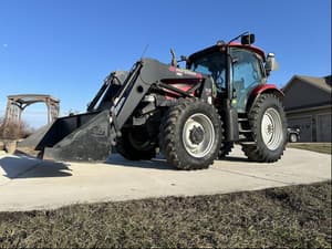 SOLD - Case IH Maxxum 115 Lot No. 2974 Tractors with 7,363 Hrs ...