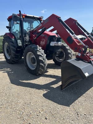 2010 Case IH Maxxum 115 Stock No. 237349619 Tractors For Sale with ...