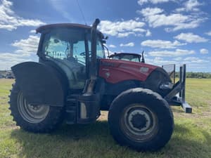 SOLD - Case IH Maxxum 115 Cab MFWD Powershift TransÂ Tractors with 115 ...