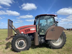 SOLD - Case IH Maxxum 115 Cab MFWD Powershift TransÂ Tractors with 115 ...