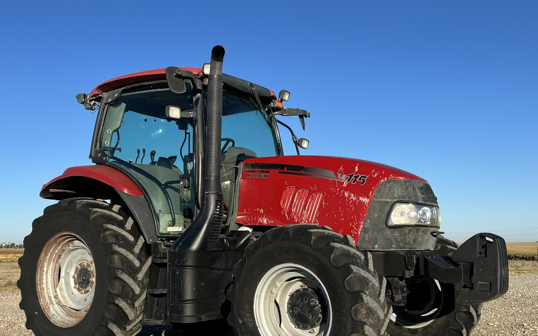 SOLD - Case IH Maxxum 115 Tractors with 10,029 Hrs | Tractor Zoom