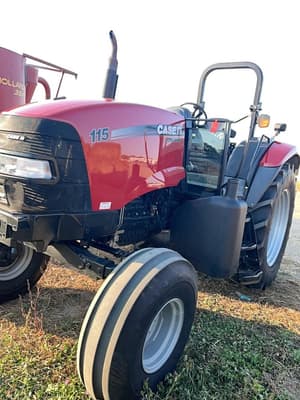 SOLD - Case IH Maxxum 115 Lot No. 83 Tractors with 3,027 Hrs | Tractor Zoom