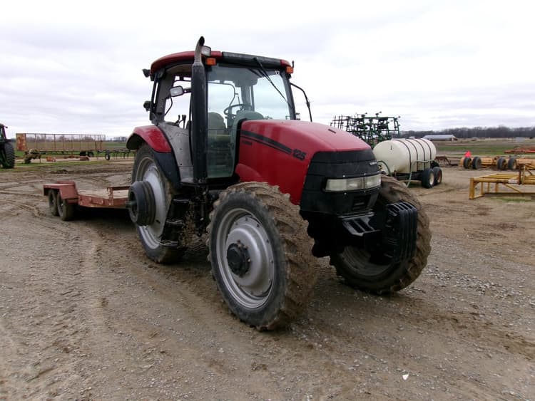 Case IH Maxxum 125 Tractors 100 to 174 HP for Sale | Tractor Zoom