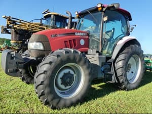 SOLD - Case IH Maxxum 140 Lot No. 1370 Tractors with 5,857 Hrs ...