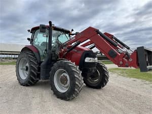 SOLD - 2014 CASE IH MAXXUM 140 Stock No. ZEBE08201 Tractors with 4,412 ...