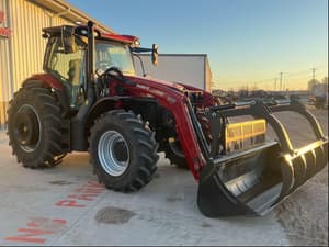 SOLD - Case IH Maxxum 150 Stock No. A014565 Tractors with 8 Hrs ...