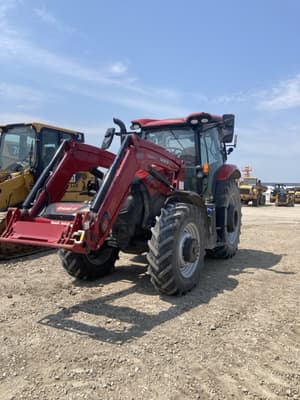 SOLD - 2022 Case IH Maxxum 150 Stock No. EQ0121486 Tractors with 817 ...