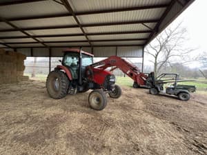 SOLD - Case IH Maxxum MXU 125 Cab Tractor w/Case Loader Tractors with ...