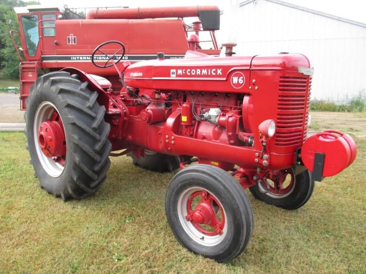 SOLD - McCormick-Deering W-6 Tractors Less than 40 HP | Tractor Zoom