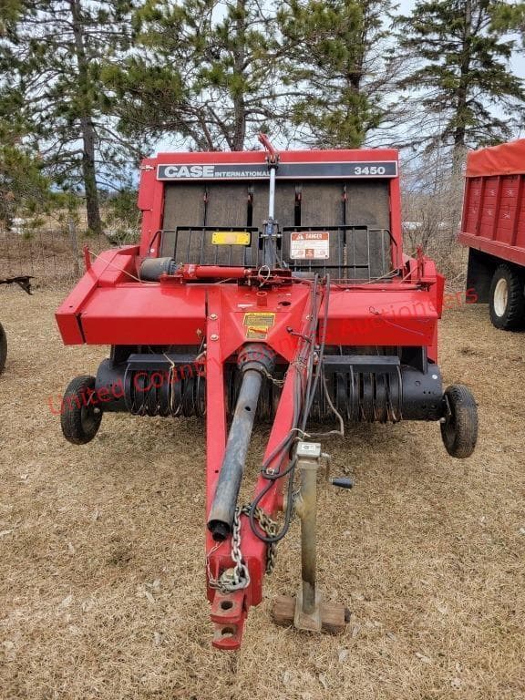 Case IH 3450 Hay and Forage Balers - Round for Sale | Tractor Zoom