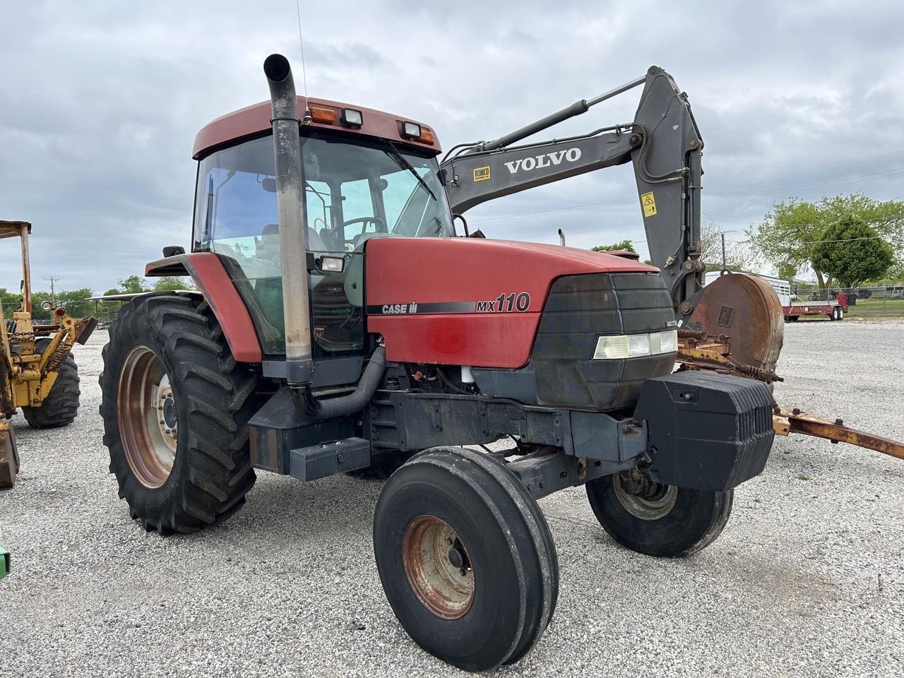 Case IH MX110 Tractors 100 to 174 HP for Sale | Tractor Zoom