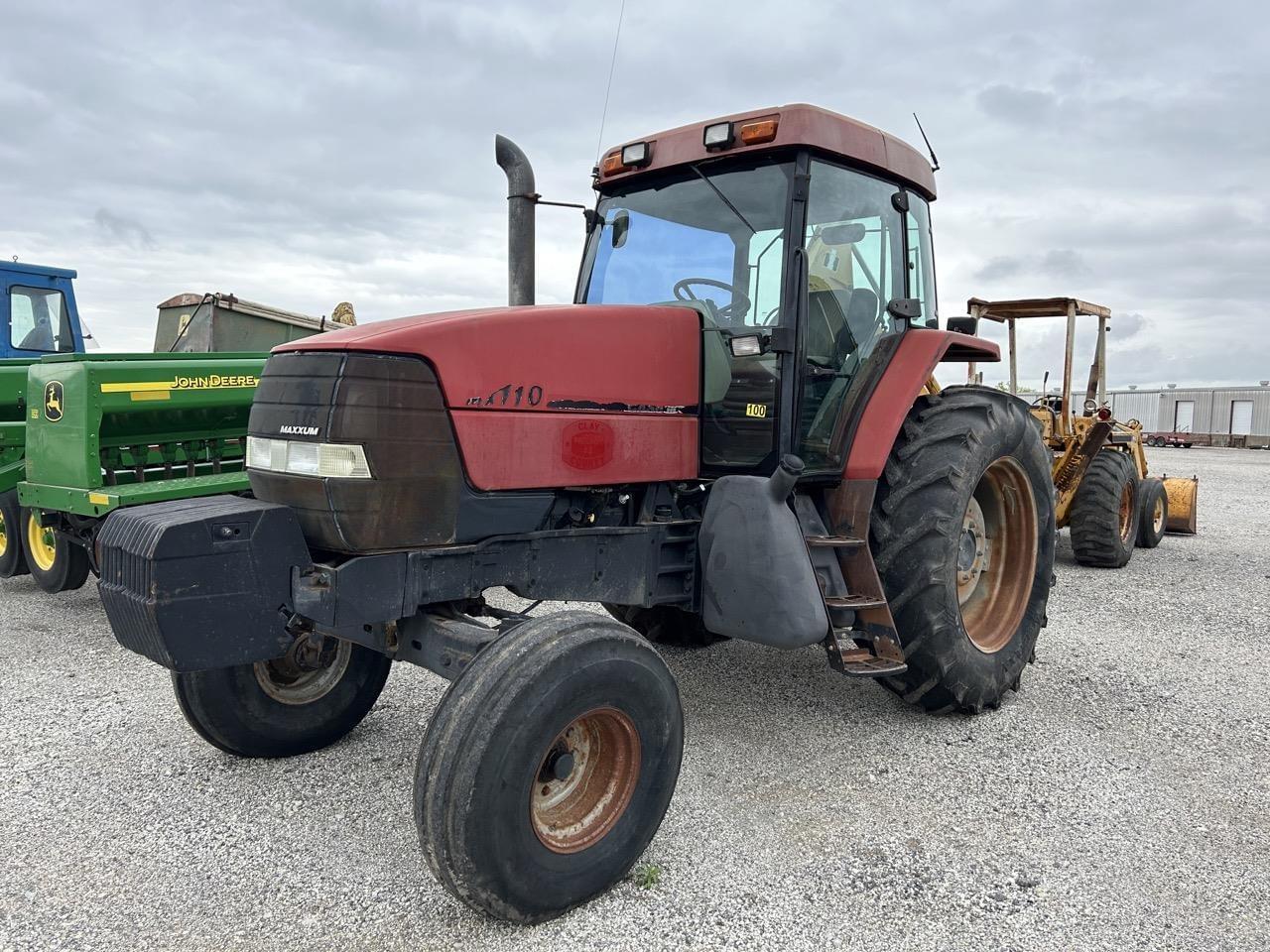 Case IH MX110 Tractors 100 to 174 HP for Sale | Tractor Zoom