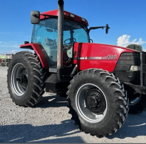 SOLD - Case IH MX120 Tractors with 2,879 Hrs | Tractor Zoom