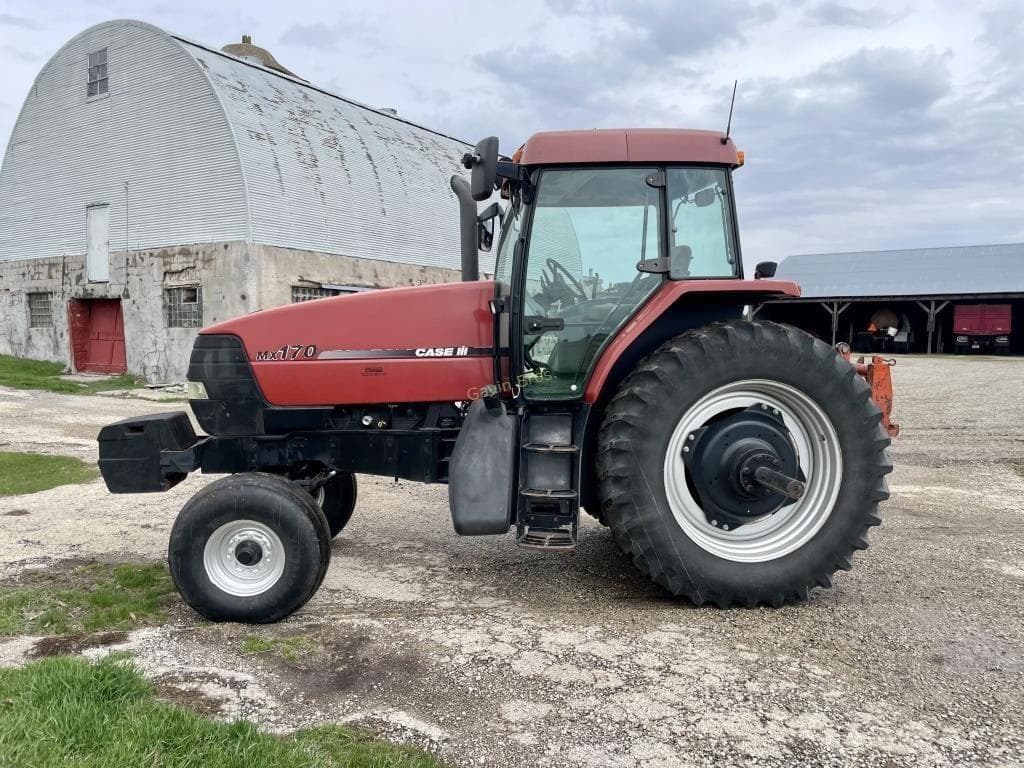 Case IH MX170 Tractors 100 to 174 HP for Sale | Tractor Zoom