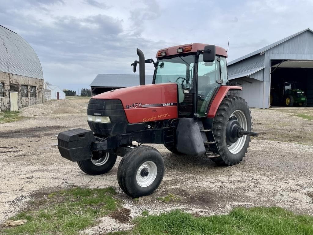 Case IH MX170 Tractors 100 to 174 HP for Sale | Tractor Zoom