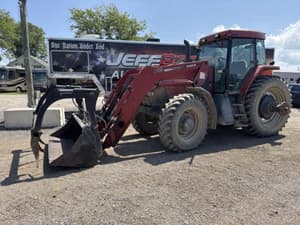 SOLD - Case IH MX170 Lot No. 1089 Tractors with 9,864 Hrs | Tractor Zoom