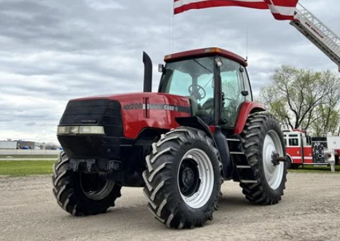 SOLD - Case IH MX200 Lot No. 0ce4329e-e0f6-11ec-ad27-0246304ce823 Tractors with 8,637 Hrs ...