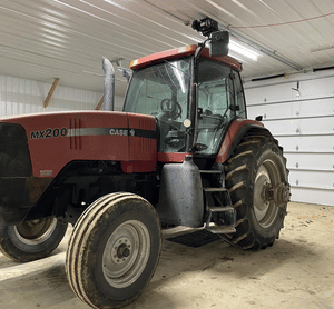 SOLD - Case IH MX200 Tractors with 6,682 Hrs | Tractor Zoom