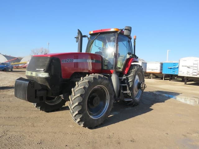Case IH MX230 Lot No. 1180 Tractors For Sale with 2,327 Hrs | Tractor Zoom