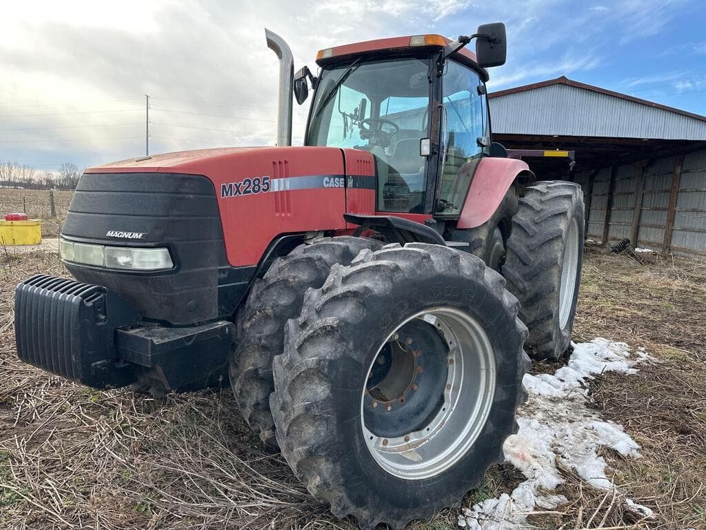Tractor Zoom - Case IH MX285