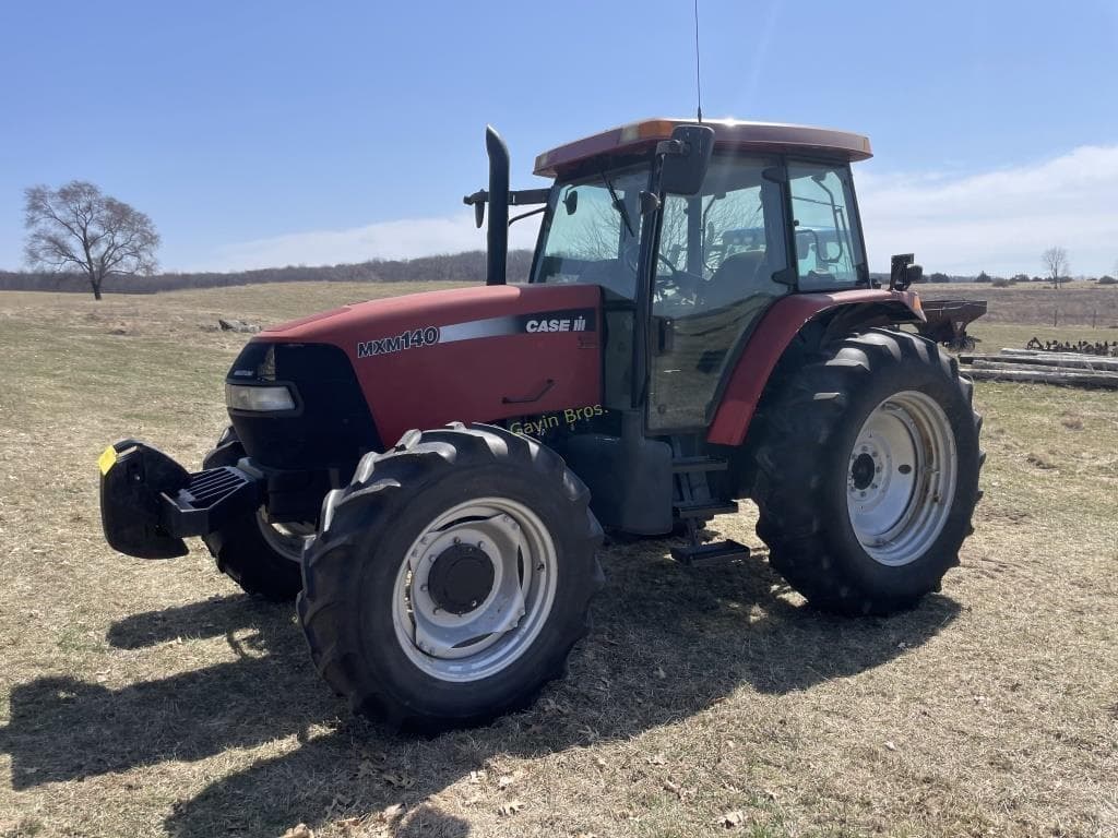 Case IH MXM140 Tractors 100 to 174 HP for Sale | Tractor Zoom