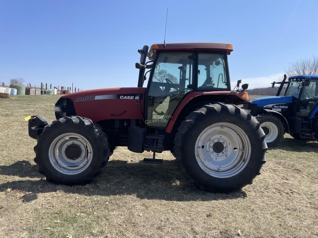 Case IH MXM140 Tractors 100 to 174 HP for Sale | Tractor Zoom