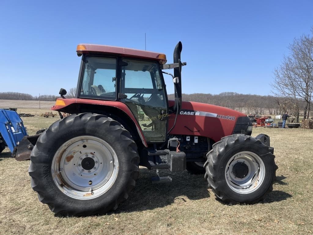 Case IH MXM140 Tractors 100 to 174 HP for Sale | Tractor Zoom