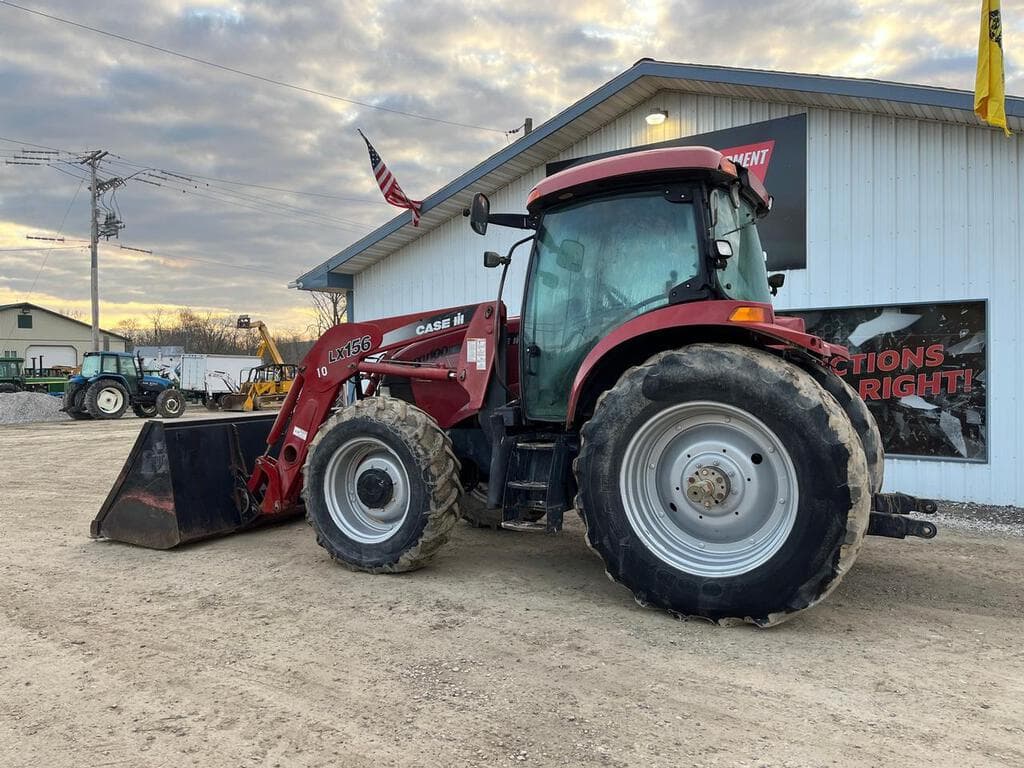 Case IH MXU100 Tractors 100 to 174 HP for Sale | Tractor Zoom