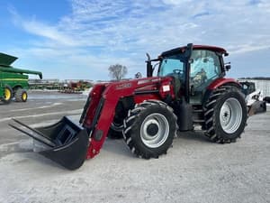 SOLD - Case IH MXU115 Tractors with 3,398 Hrs | Tractor Zoom