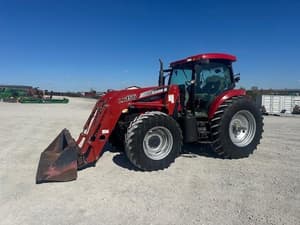 SOLD - Case IH MXU125 Lot No. 10718 Tractors with 5,289 Hrs | Tractor Zoom