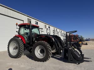 SOLD - Case IH MXU125 Stock No. 240838489 Tractors with 3,071 Hrs ...