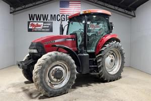 SOLD - Case IH MXU125 Tractor Tractors with 6,202 Hrs | Tractor Zoom