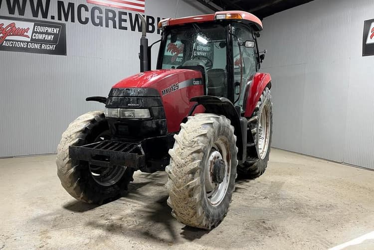 Case IH MXU125 Tractors 100 to 174 HP for Sale | Tractor Zoom