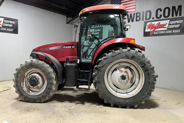 Case IH MXU125 Tractors 100 to 174 HP for Sale | Tractor Zoom