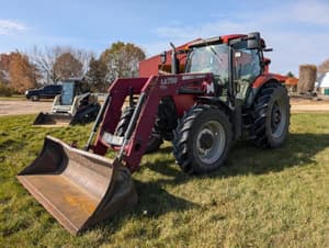 SOLD - Case IH MXU130 Value Lot No. 148 Tractors with 5,675 Hrs ...