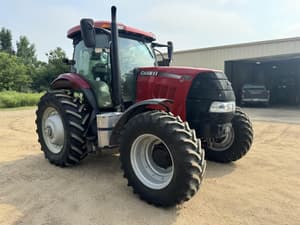 SOLD - Case IH Puma 160 CVT Lot No. 9281 Tractors with 4,476 Hrs ...
