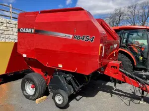 SOLD - Case IH RB454 Stock No. 187531 Hay and Forage with --- Bales ...