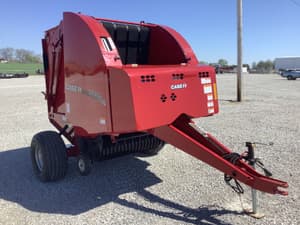 SOLD - Case IH RB455A Stock No. 186740 Hay and Forage with --- Bales ...