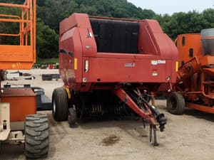 SOLD - CASE IH RBX 562 ROUND BALER - MONITOR & MANUAL IN BASEMENT Hay ...