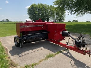 SOLD - Case IH SB531 Lot No. 10617 Hay and Forage with --- Bales ...