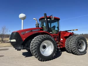 SOLD - 2011 Case IH Steiger 350 Lot No. 507 Tractors with 3,978 Hrs ...