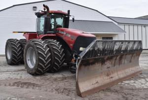 SOLD - Case IH Steiger 400 Lot No. 192 Tractors with 4,114 Hrs ...