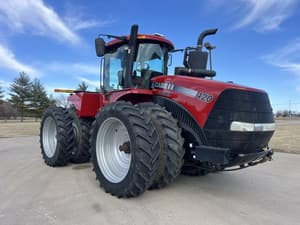 SOLD - 2018 Case IH Steiger 420 Lot No. 500 Tractors with 2,056 Hrs ...